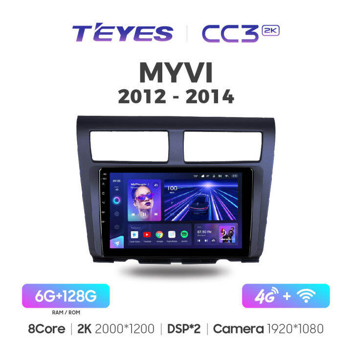TEYES CC3 (Official) 9″ PERODUA MYVI Lagi Best (2012 - 2014) Android Car Player/ The Best Head ...
