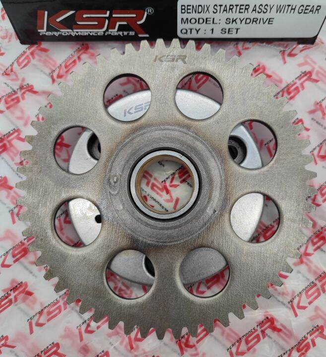BENDIX STARTER ASSY SKYDRIVE | Lazada PH