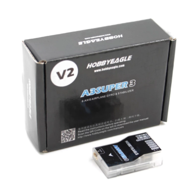 Hobbyeagle A3 Super 3 A3S3เครื่องควบคุมการบิน S3/S3FS 6-Axis เครื่องบิน Gyro และไม้กันสั่นการ์ด ...