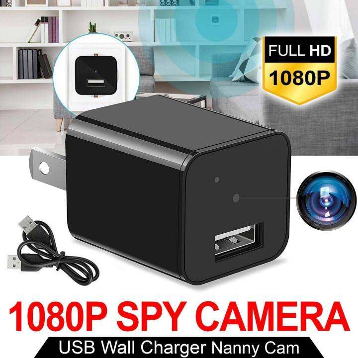 【COD】UX8 Hidden Charger USB Full HD 1080P Wireless Hidden Cameras-Video ...
