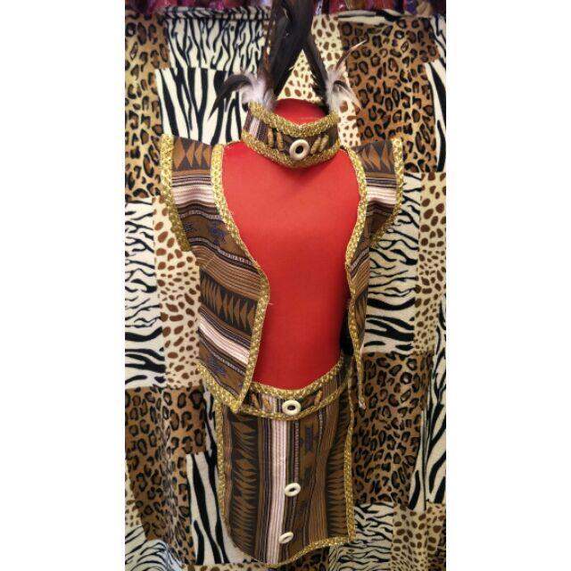 BUWAN NG WIKA COSTUME KATUTUBO/NATIVE/ETHNIC FOR BOYS | Lazada PH