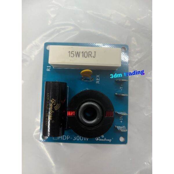 PASSIVE HI PASS FILTER FOR TWEETER 300WATTS | Lazada PH