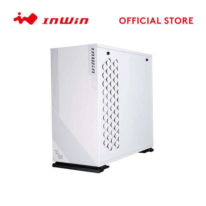InWin 103 Mid Tower Gaming Desktop Case White (IW-103-White) | Lazada PH