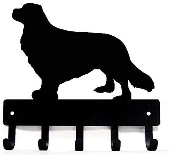SC INT Mall Cavalier King Charles Spaniel Dog Key Rack Hanger - 6 inch ...