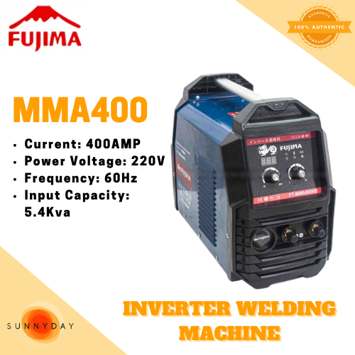 Fujima Japan Inverter Welding Machine 400amp good quality | Lazada PH