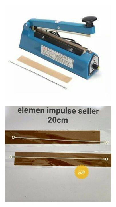 ELEMEN IMPULSE SEALER /ELEMENT IMPULSE SEALER | Lazada Indonesia