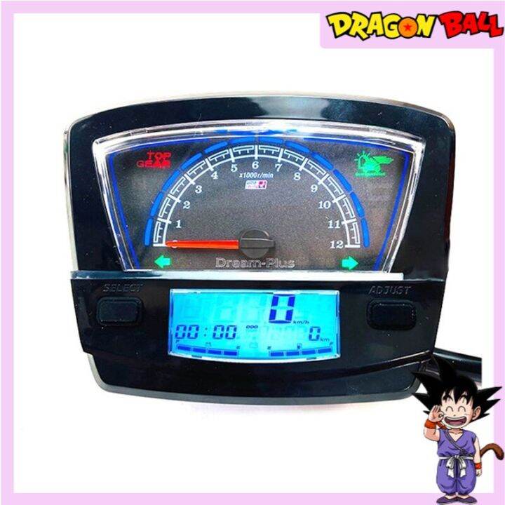 HONDA EX5 HP EX5 DREAM DIGITAL METER SET UMA SPEEDOMETER FULL DIGITAL ...