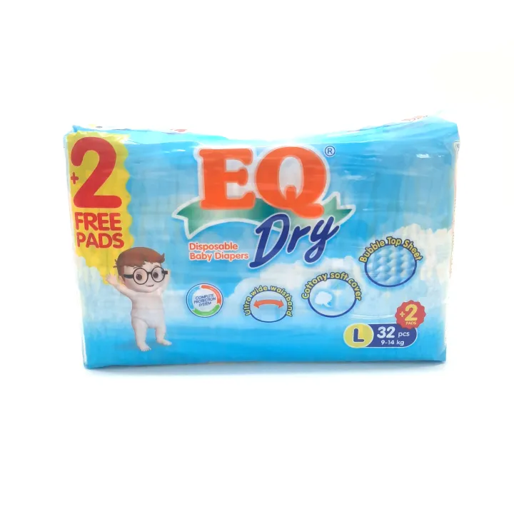 EQ Dry Econo Pack Large 32s | Lazada PH
