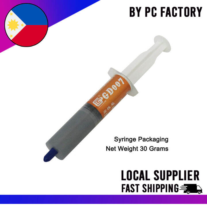 GD007 Thermal Grease 30 Grams | Lazada PH
