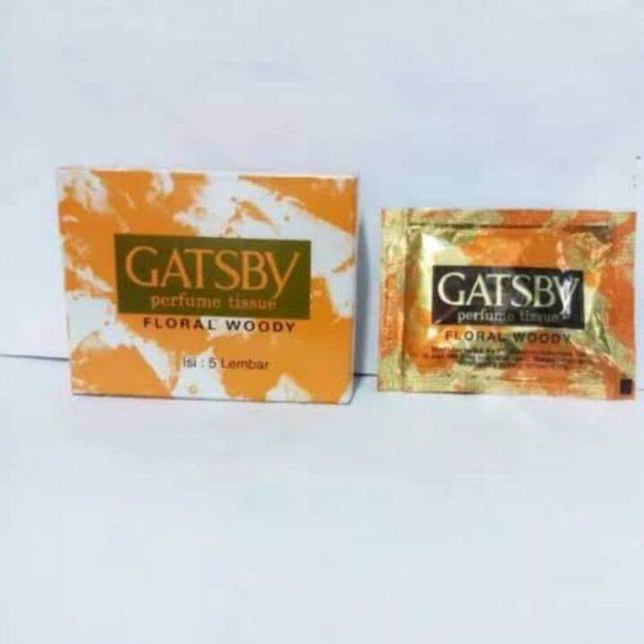 gatsby tissue perfume 5s | Lazada Indonesia
