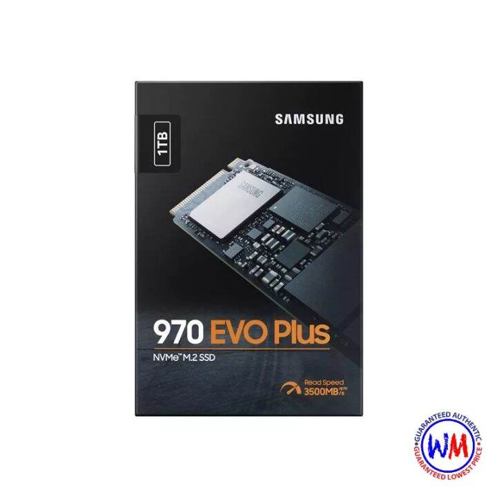 Samsung 970 EVO Plus 1TB NVMe M.2 SSD Solid State Drive SSD MZ-V7S1T0BW | Lazada PH