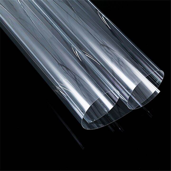 Multi-Size Clear Security Window Safety Film For Glass Home Explosion ...