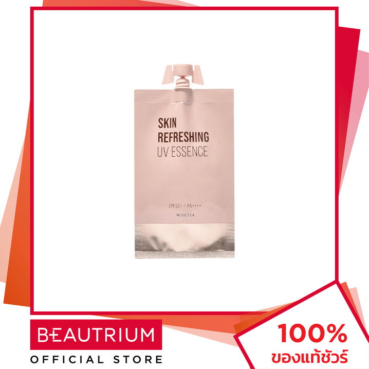 MERREZCA Skin Refreshing UV Essence SPF50+ PA++++ ครีมกันแดด 5g ...