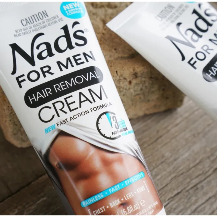 Nad's, Hair Removal Cream, For Men, 6.8 fl oz (200 ml) | Lazada PH
