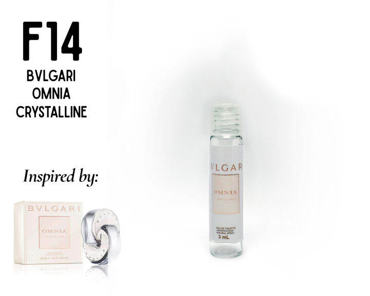 BVLGARI OMNIA CRYSTALINE URBAN SCENT 3ML | Lazada PH