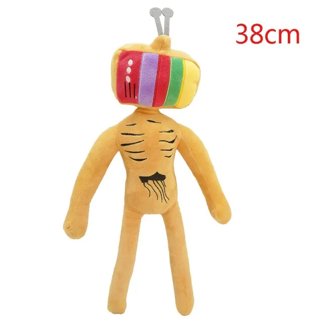 ใหม่อะนิเมะ Scp ไซเรนหัวตุ๊กตาตุ๊กตาของเล่นมูลนิธิที่น่ากลัว Sirenhead ...