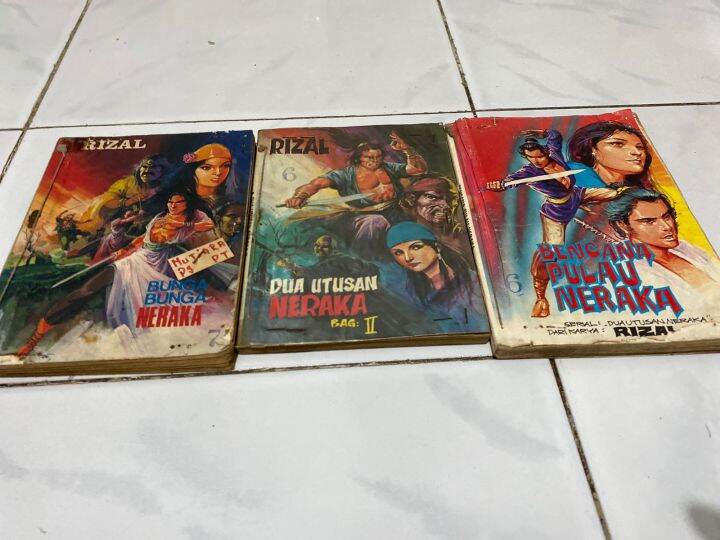 Komik Jadul Indonesia pretelan - Rizal | Lazada Indonesia Komik Jadul Indonesia pretelan - Rizal | Lazada Indonesia