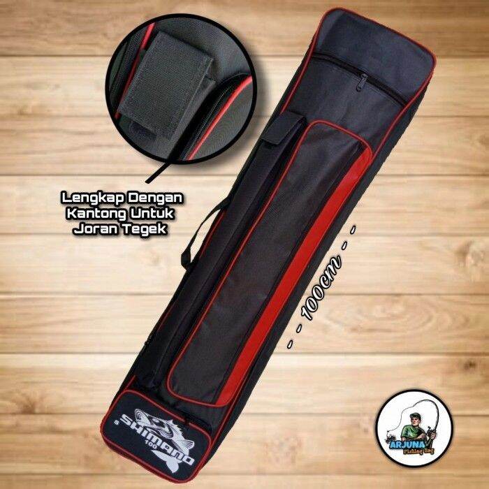 Tas pancing 4 joran 100 cm ⭐⭐⭐⭐⭐ | Lazada Indonesia