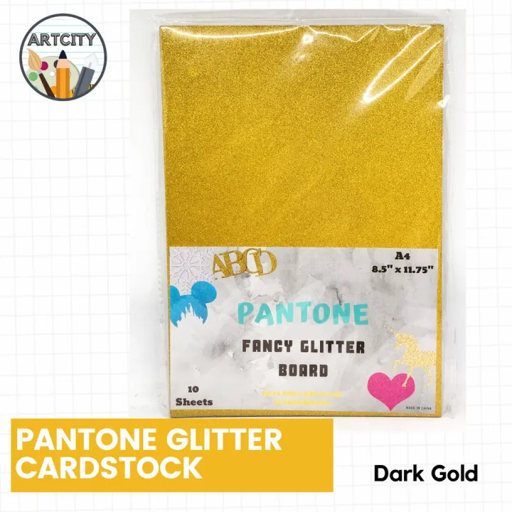 Pantone Glitter Cardstock / Pantone Glitter Board 250 gsm to 300 gsm ...