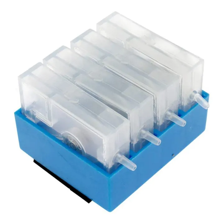 CISS One Way Valve Ink Damper Ink Control Valves 4 Color for Canon for ...