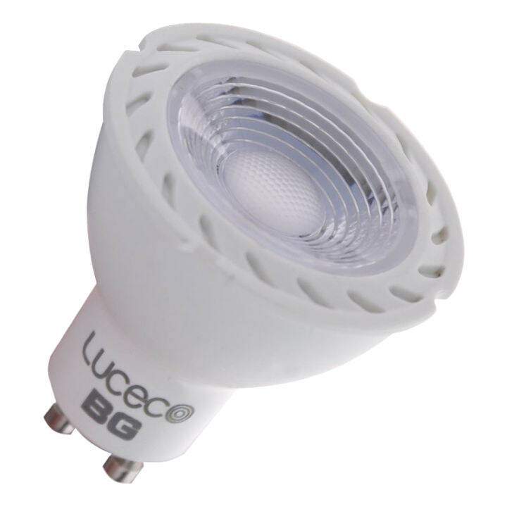 LUCECO GU10 LED 5W, Ceramic, Non-Dim, Warm White | Lazada