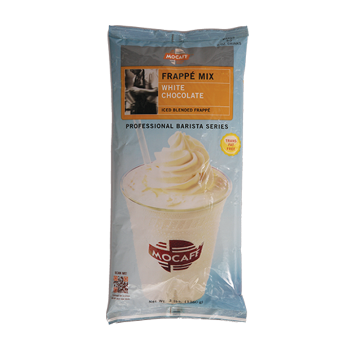 Mocafe White Chocolate Frappe Powder 1.36KG | Lazada PH