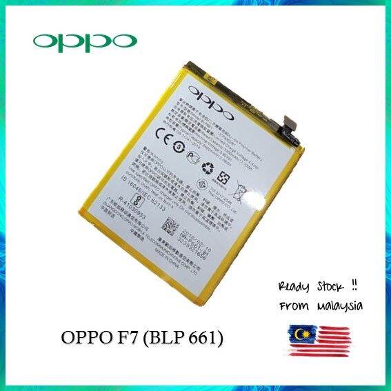 Battery for Oppo F7 ( BLP661 ) | Lazada