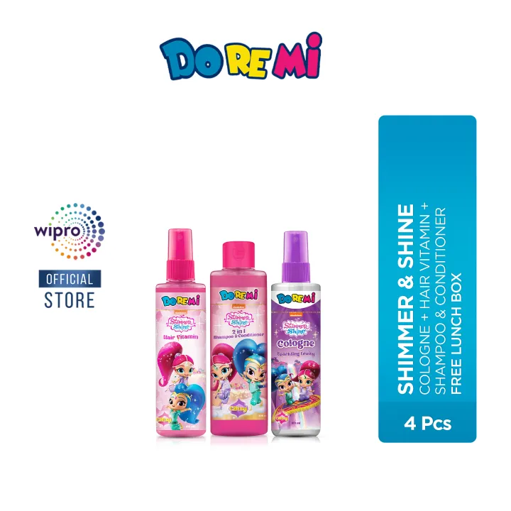[Paket isi 3] Special Bundle Doremi Shimmer and Shine Glitzy | Lazada Indonesia