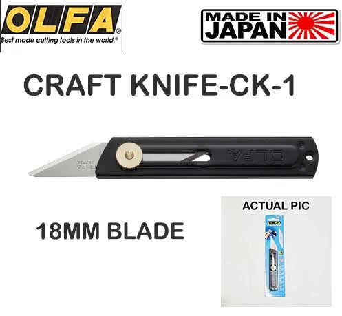 OLFA CRAFT KNIFE CK-1 | Lazada PH