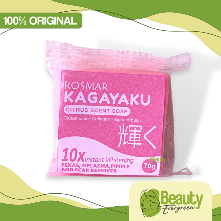 ROSMAR KAGAYAKU CITRUS SCENT SOAP 70G | Lazada PH