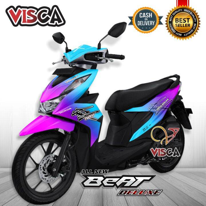 Stiker Motor Beat 2021 Full Body Stiker Beat Street 2022 Variasi Full ...