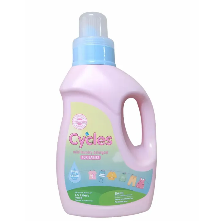 Cycles baby liquid detergent 1.5L | Lazada PH