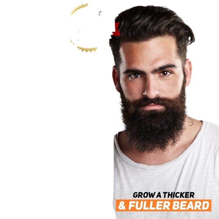 COD Pampatubo ng Balbas Authentic Beard Growth Grower Hair Mustache ...