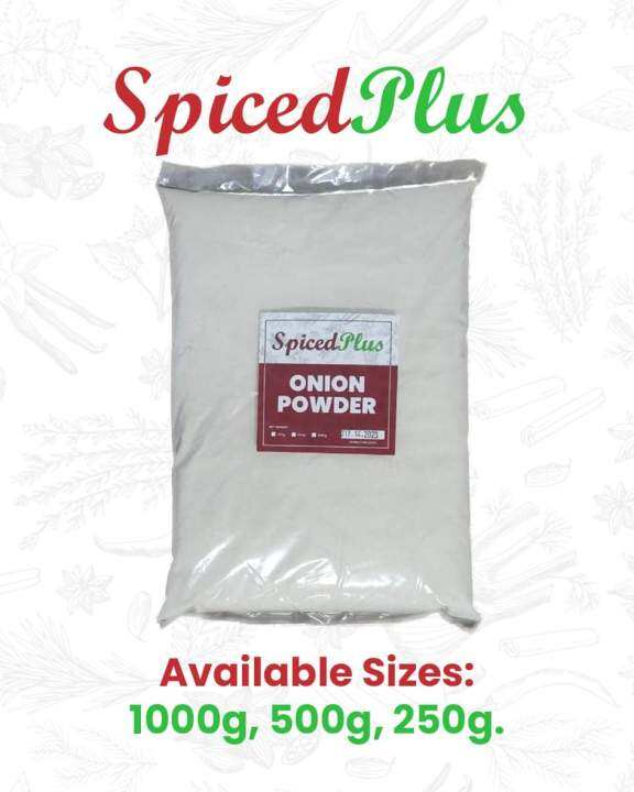 ONION POWDER (1kg, 500g, 250g) | Lazada PH