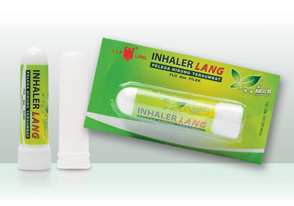 INHALER LANG PELEGA HIDUNG TERSUMBAT PILEK | Lazada Indonesia