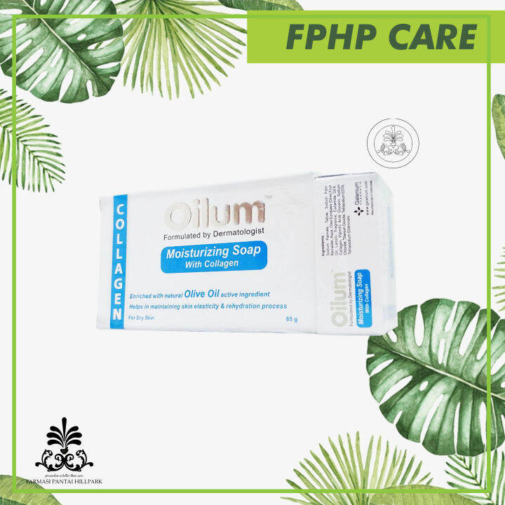 Oilum Moisturizing Soap Bar with Collagen 100g | Lazada