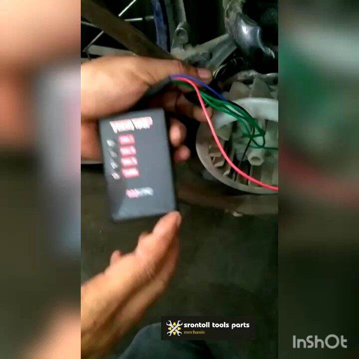 Alat cek sensor CKP motor injeksi Tool CKP | Lazada Indonesia
