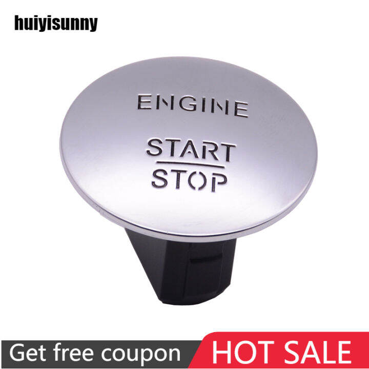 Huiyisunny Car Engine Start Stop Push Button Switch One-click Start ...