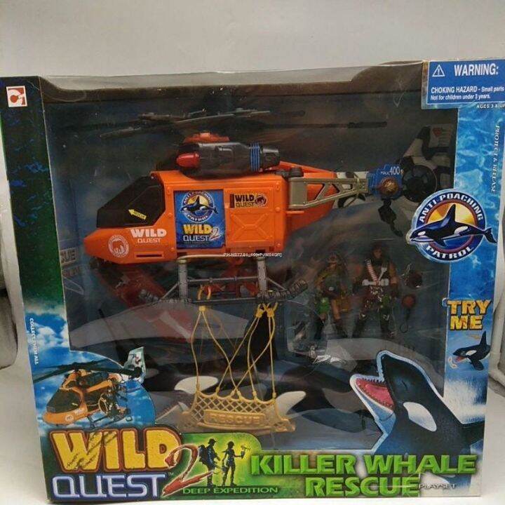 WILD QUEST KILLER WHALE RESCUE | Lazada PH