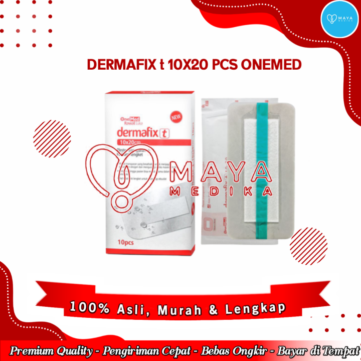 Dermafix T 10 x 20 CM Plester Transparan Pcs OneMed | Lazada Indonesia