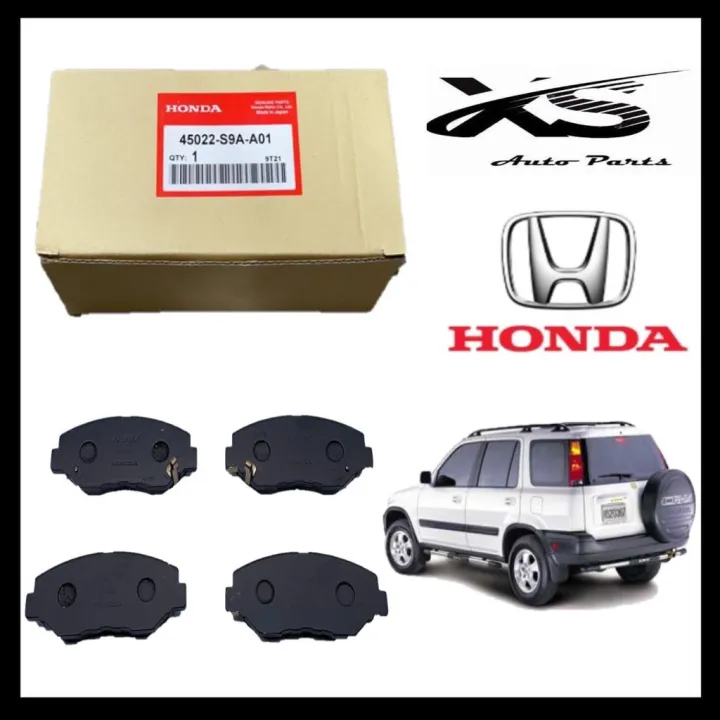(ORIGINAL HONDA PARTS) MADE IN JAPAN FRONT BRAKE PAD HONDA CRV S9A ...