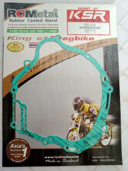 CRANKASE GASKET RS110 KSR THAILAND BRAND | Lazada PH