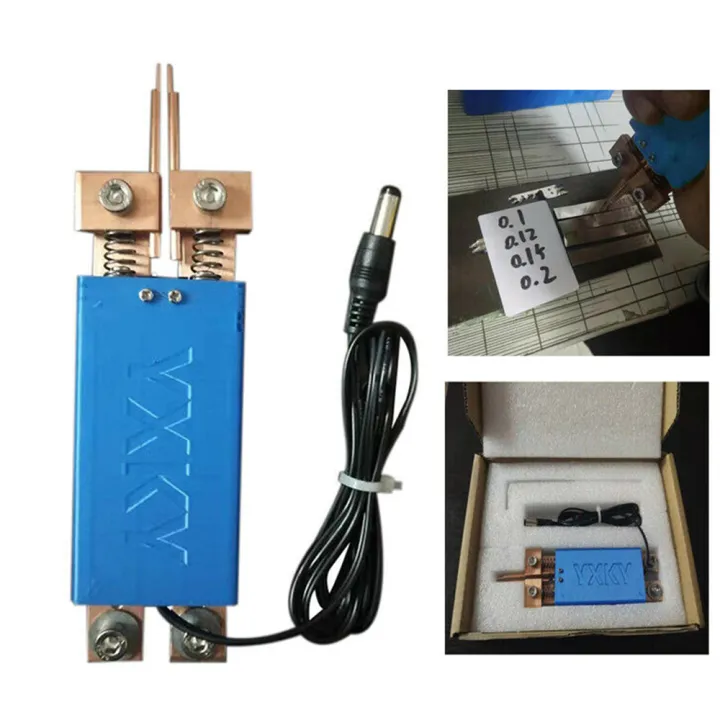 DIY Spot Welder Machine Welding 18650 Battery Home Integrated Spot ...