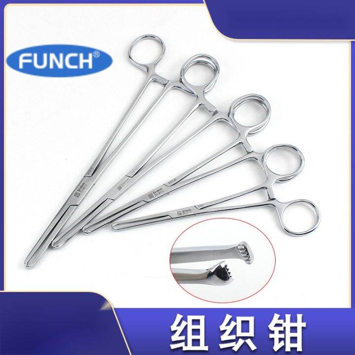 Tissue Forceps Stainless Steel Mouse Tooth Surgical Forceps Alice ...