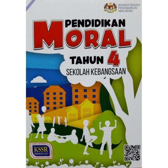 Buku Teks Pendidikan Moral Tahun 4 | Lazada