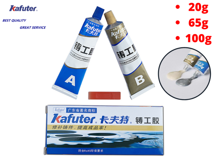 Keo AB 2 Thành Phần Siêu Dính Kafuter K-9119 Chống Thấm Chịu Lực Tốt 100g | Lazada.vn