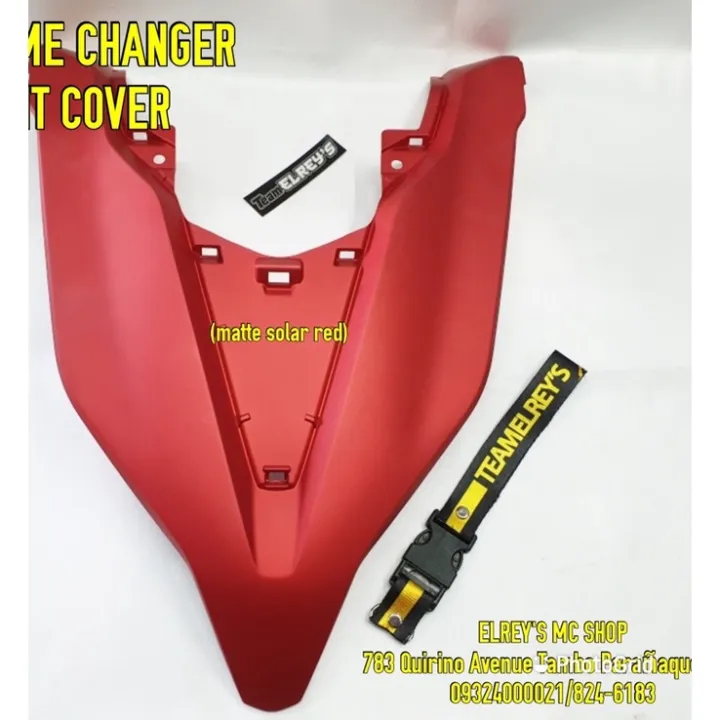 CLICK GC 150 V-SHAPE MATTE RED | Lazada PH