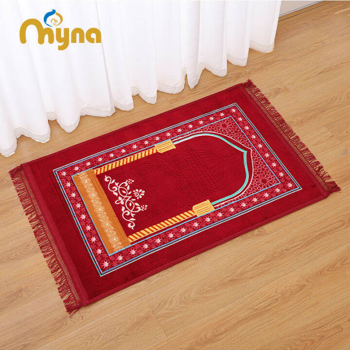 Sejadah Gebu Tebal Lembut murah - Sejadah plain Prayer rag - prayer mat ...