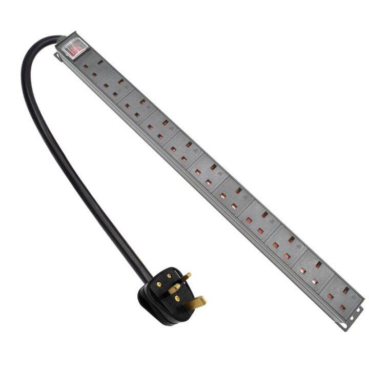 PDU Cabinet Power Power Strip Network Cabinet Rack 11 Unit Outlet ...