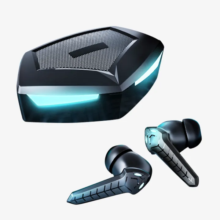 TWS Gaming Bluetooth Headphones Low Latency 360 Degree Stereo Surround ...